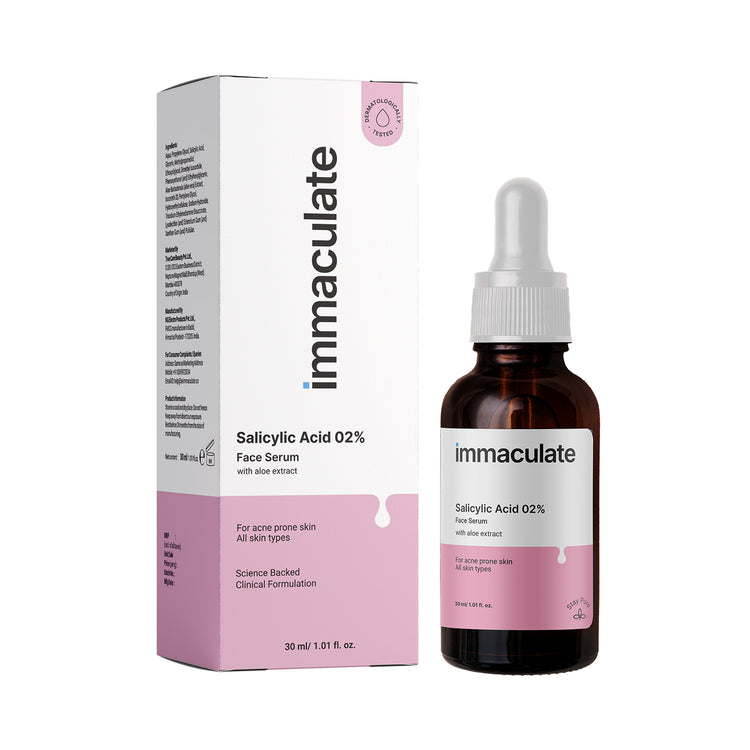 Immaculate Skincare India - Best Skincare products online.