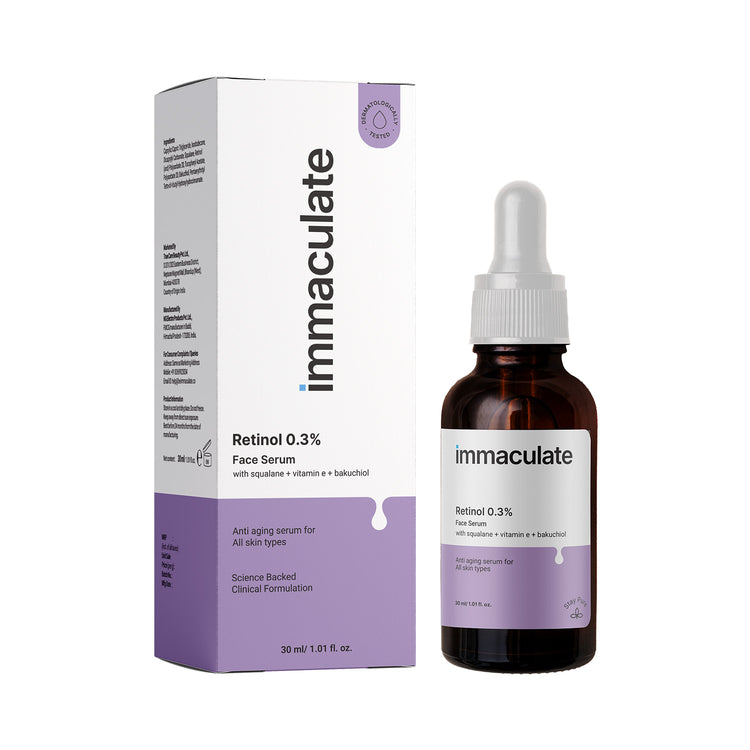 Immaculate Skincare India - Best Skincare products online.