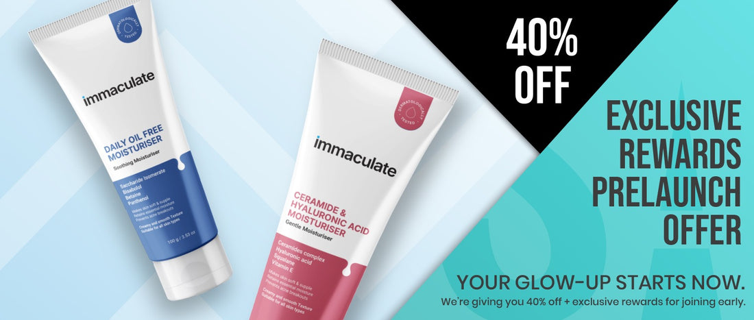 Immaculate Skincare India - Best Skincare products online.