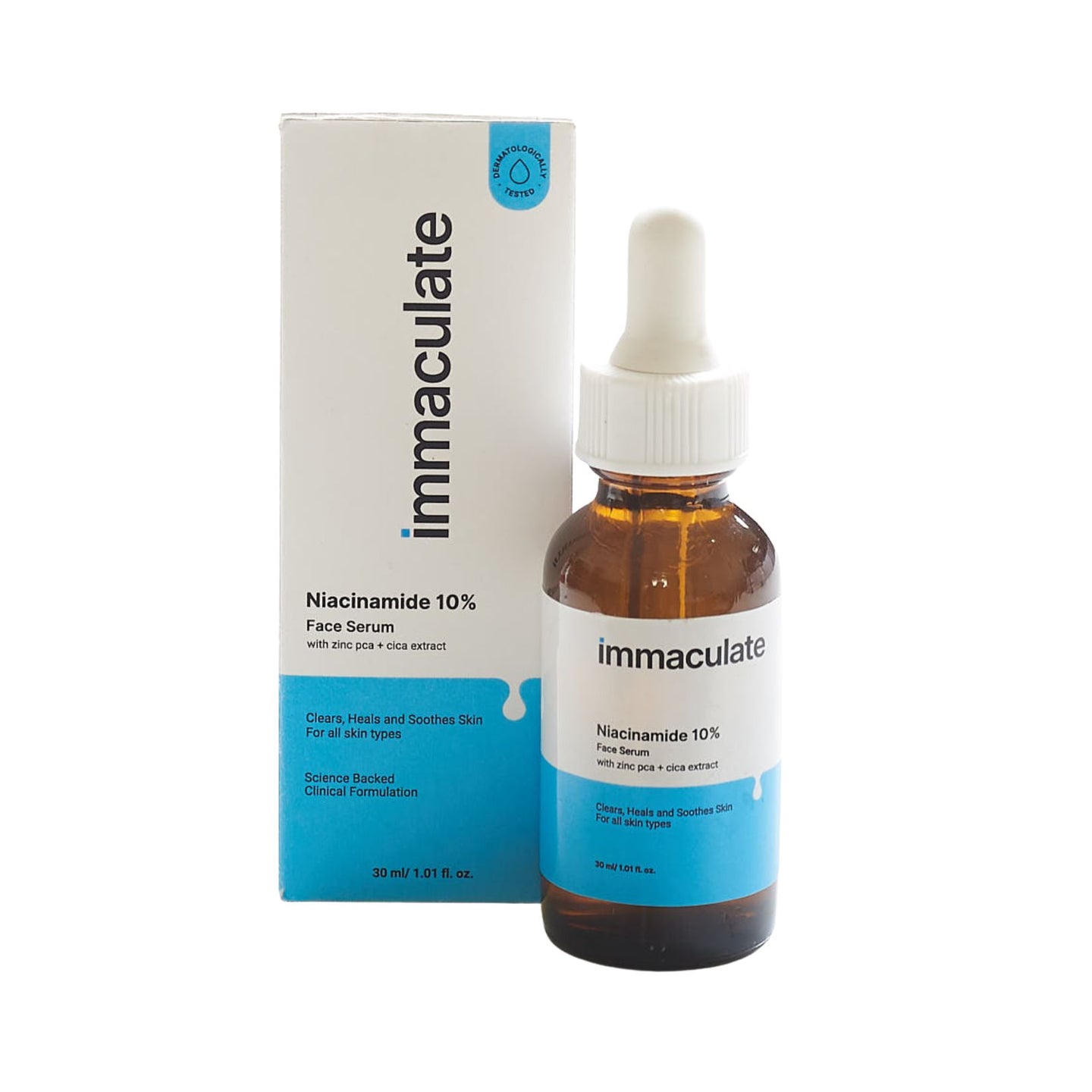 Immaculate Skincare India - Best Skincare products online.