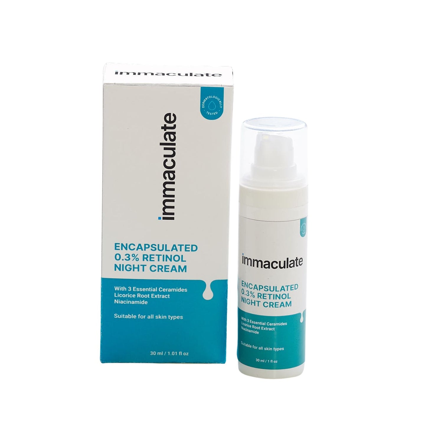 Immaculate Skincare India - Best Skincare products online.