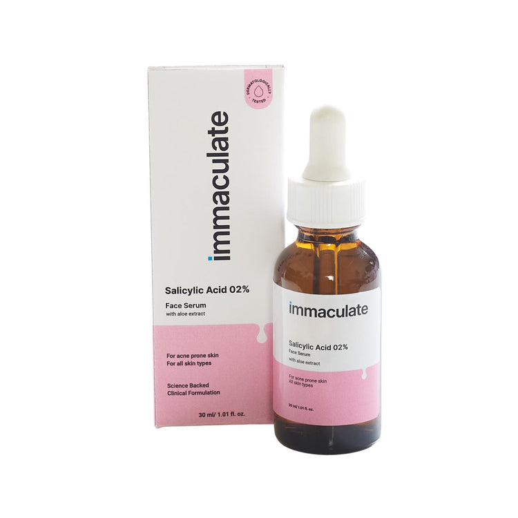 Immaculate Skincare India - Best Skincare products online.