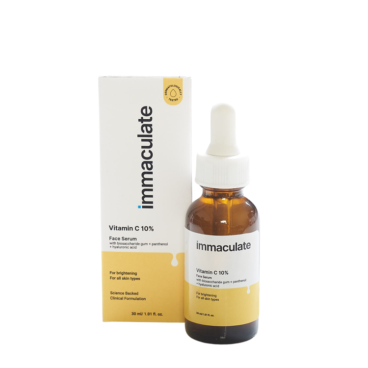 Immaculate Skincare India - Best Skincare products online.